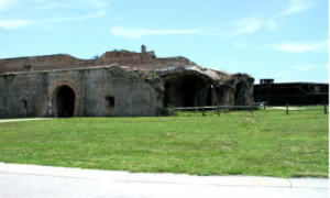 Fort Pickens - Ghost Town
